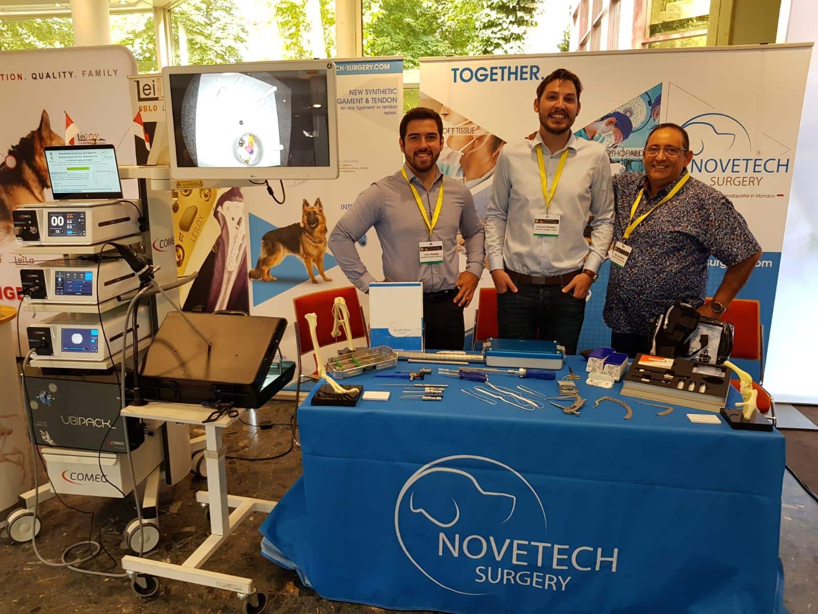 ECVS 2019 Budapest Exposition - Novetech Surgery