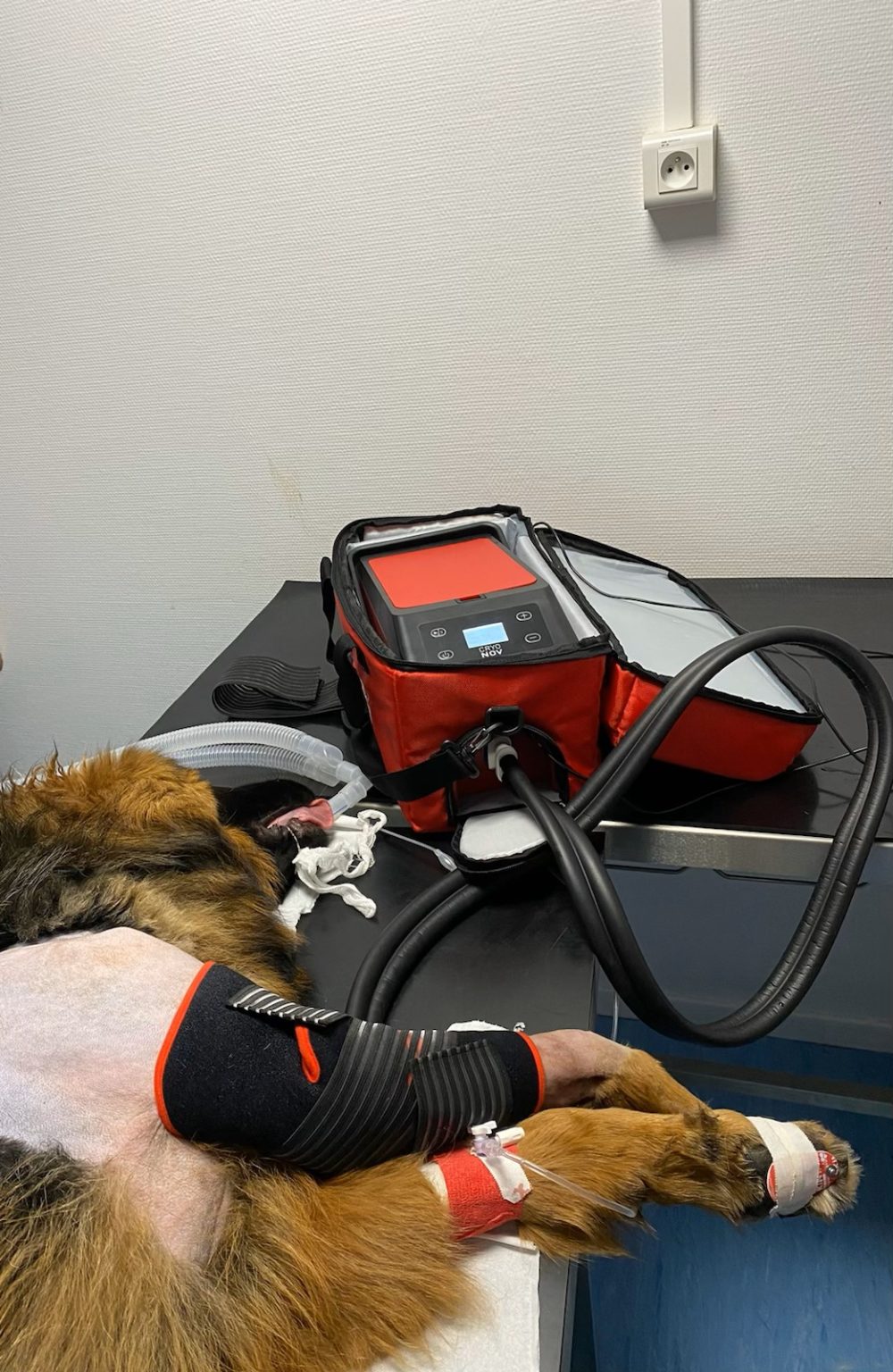 Compressive Cryotherapy - Novetech Surgery