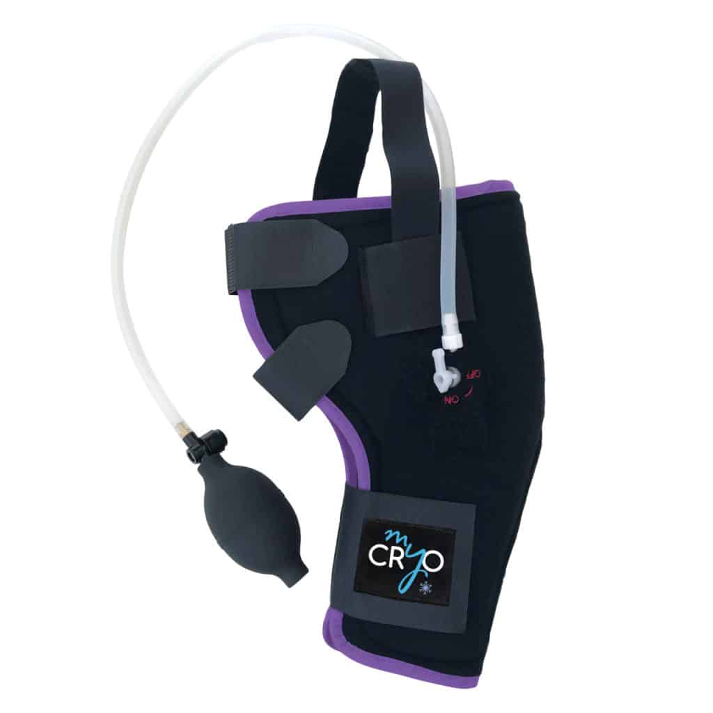 Compressive Cryotherapy Brace – Knee - Novetech Surgery