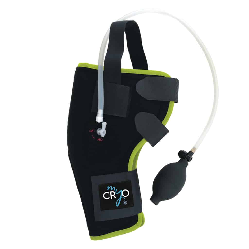 Compressive Cryotherapy Brace – Knee - Novetech Surgery