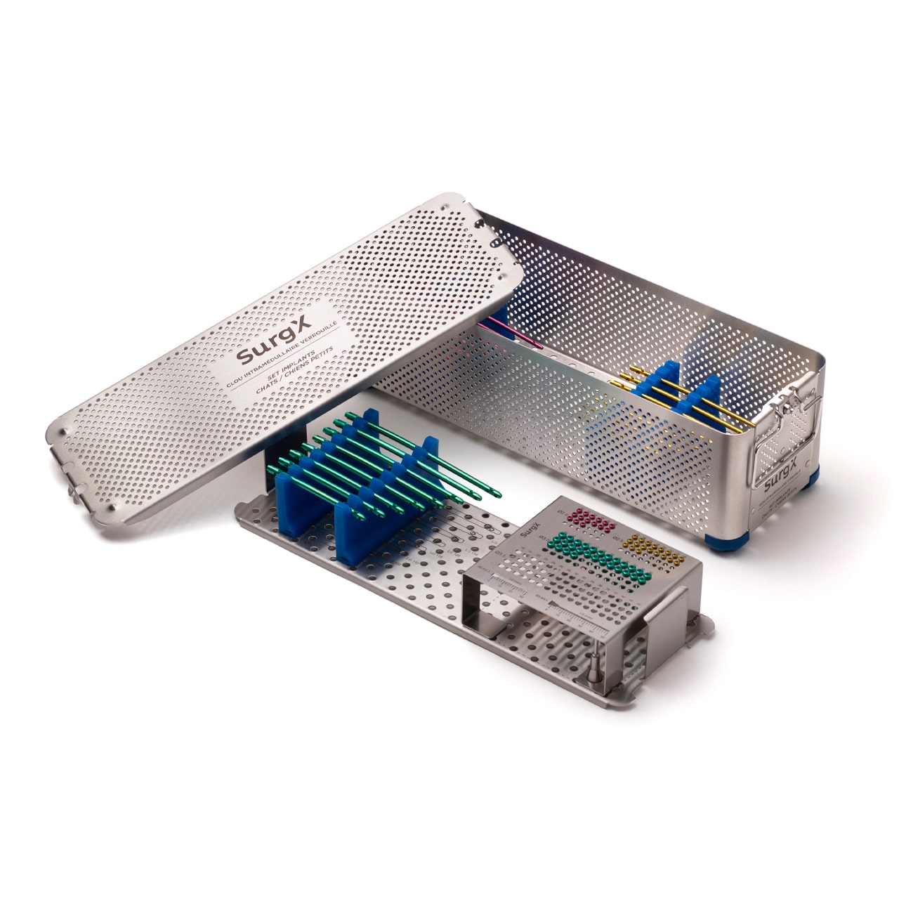 Implant set SURG’X - Novetech Surgery