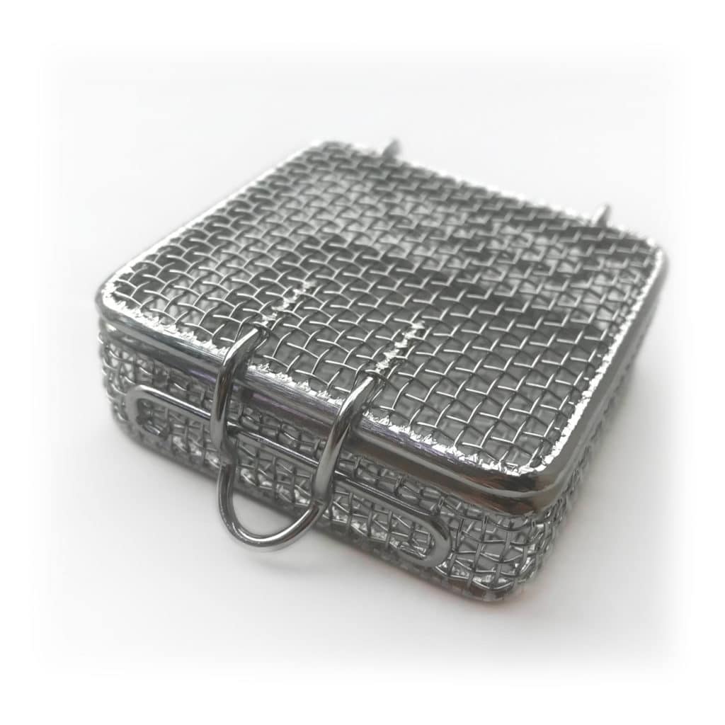 Screw Basket 60x60x20 mm - Novetech Surgery