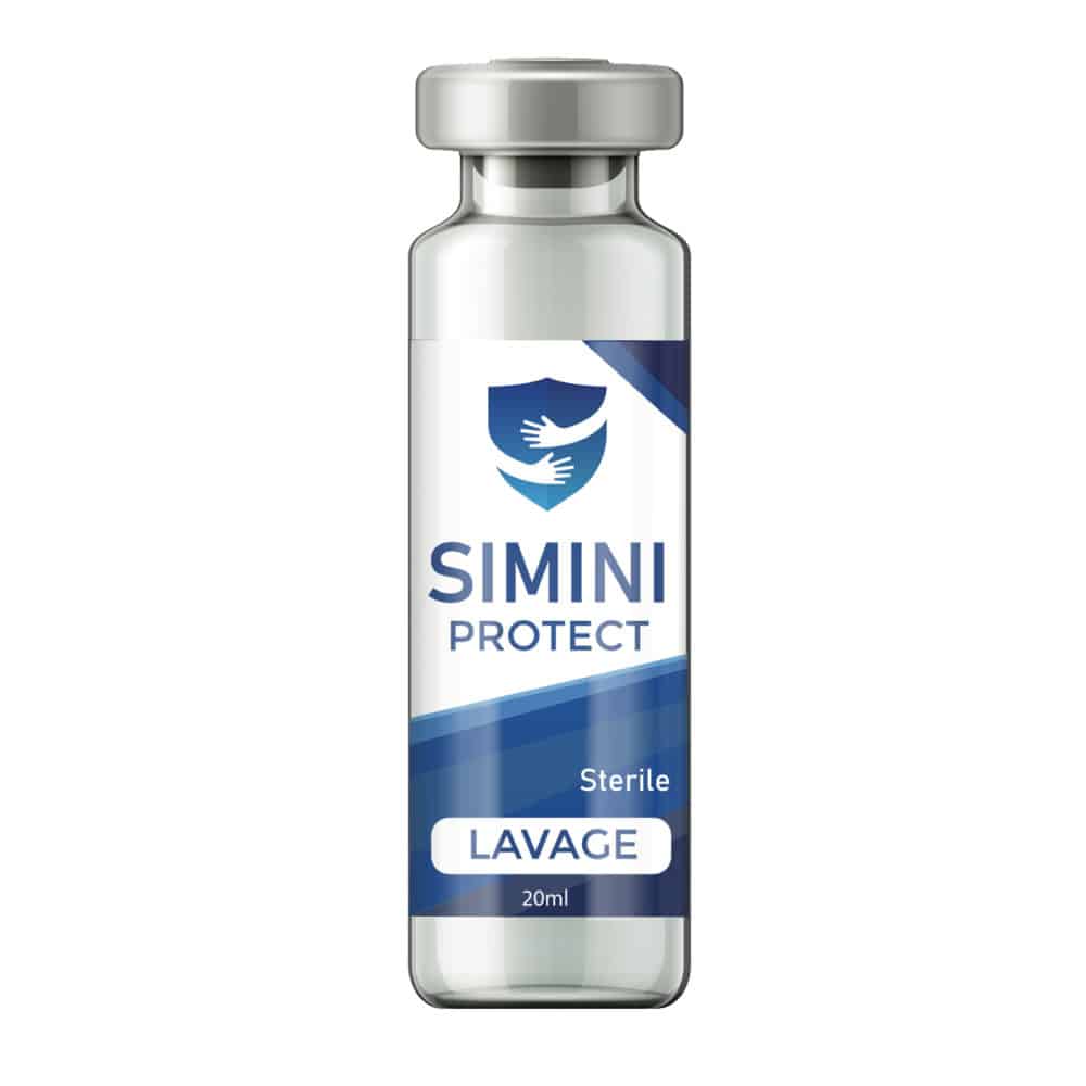 SIMINI PROTECT LAVAGE (Pack of 8) - Novetech Surgery