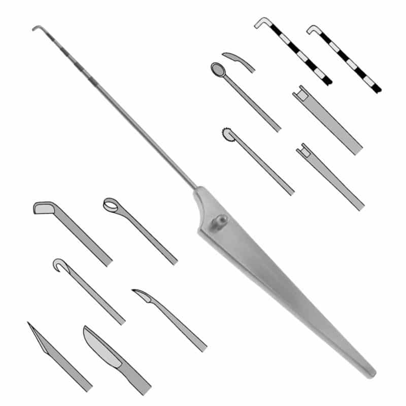 Hand instruments for arthroscopy - Novetech Surgery