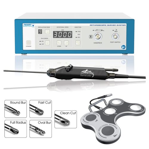 Arthroscopic shaver system - Novetech Surgery