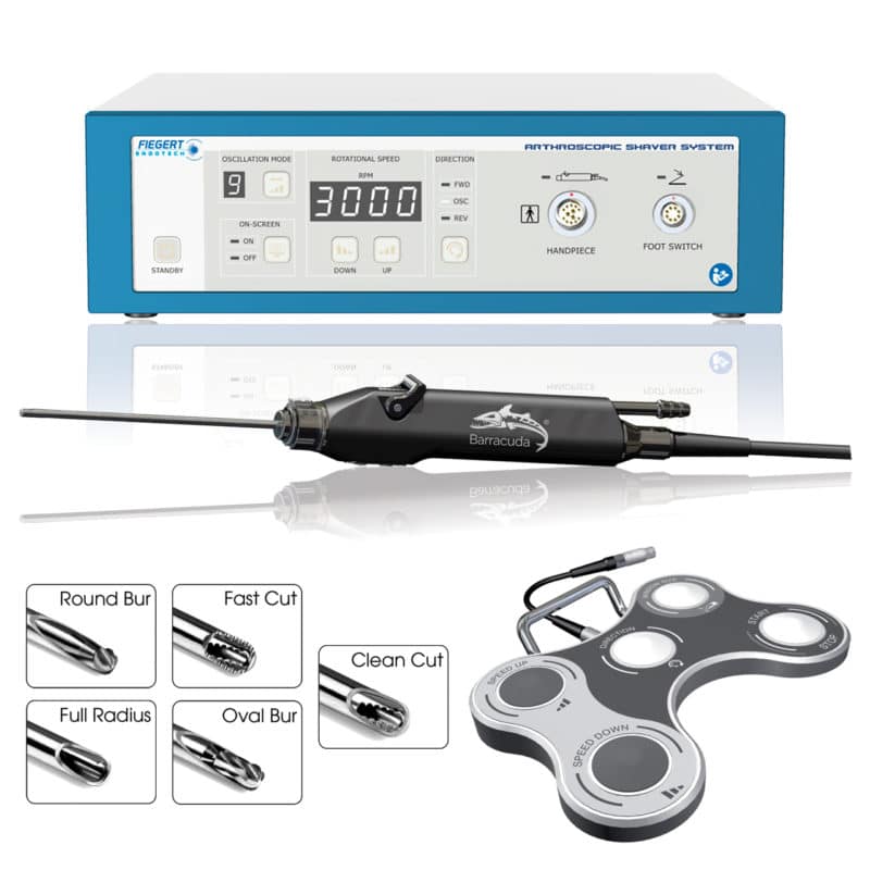 Arthroscopic shaver system - Novetech Surgery