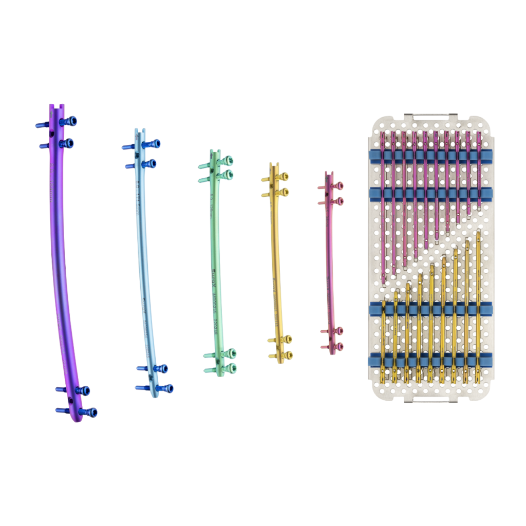 Implant set SURG’X - Novetech Surgery