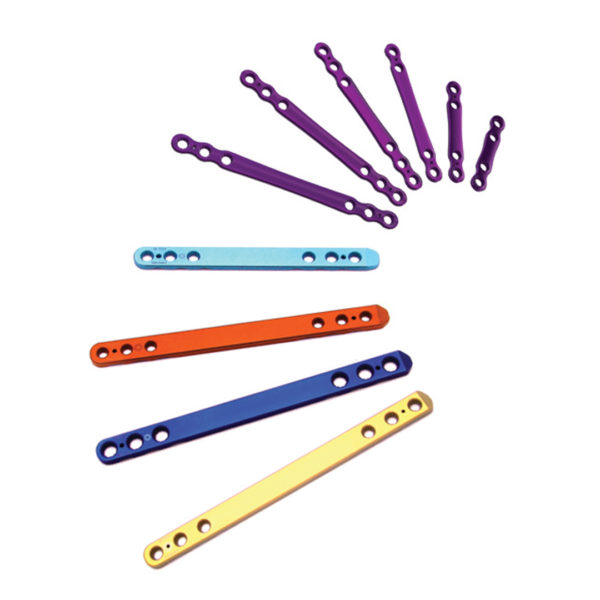 SECUROS – TITANIUM PAX Plate – Extension Plate - Novetech Surgery