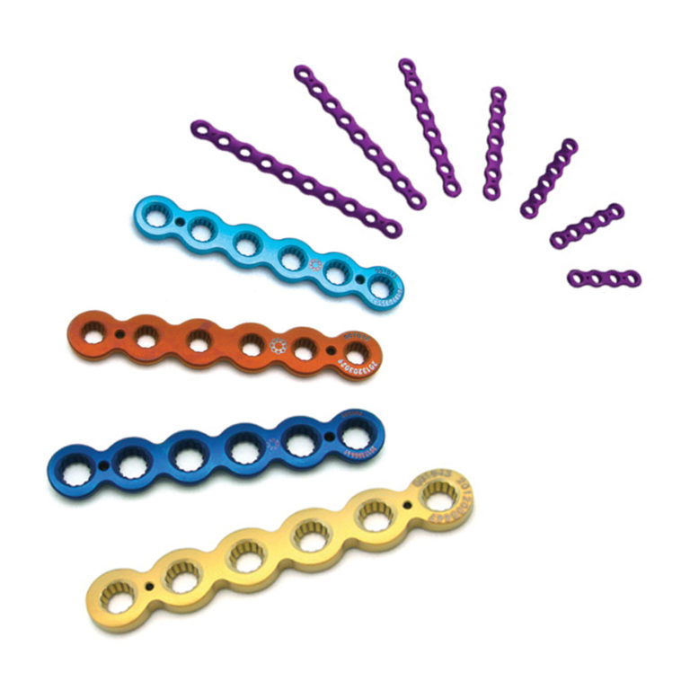 SECUROS – Plaque TITANIUM PAX – Reconstruction Plate - Novetech Surgery