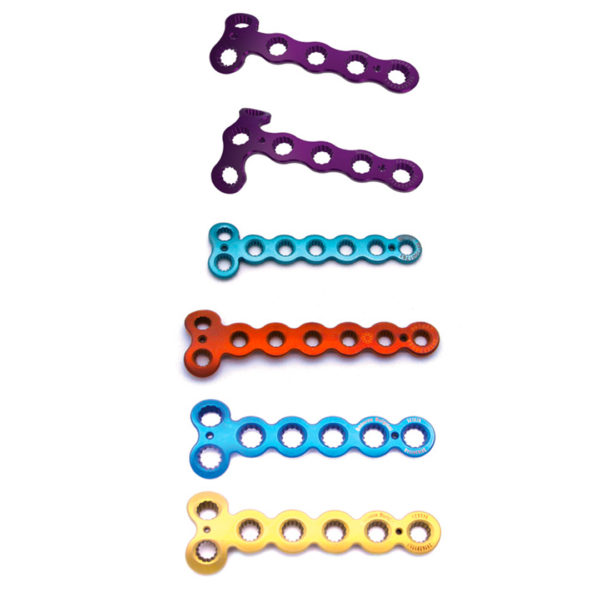 SECUROS – TITANIUM PAX Plate – T Plate - Novetech Surgery