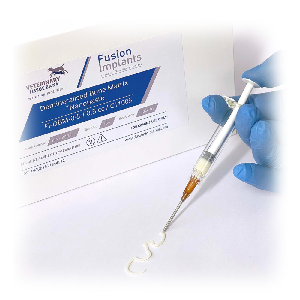 FUSION IMPLANTS – Demineralised Bone Matrix - Novetech Surgery