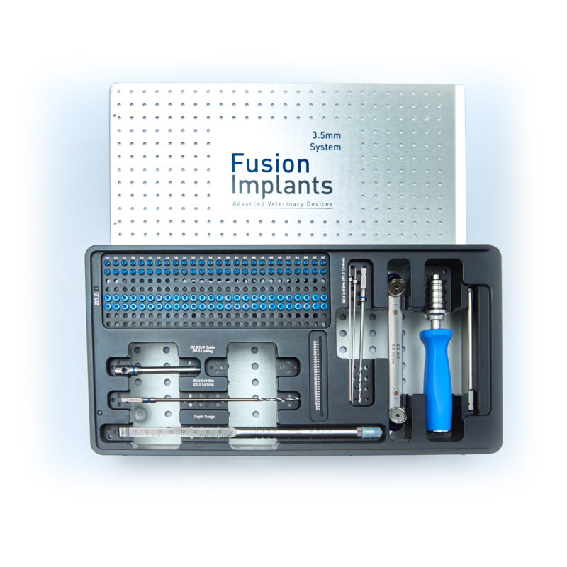 FUSION IMPLANTS – Set 3.5mm - Novetech Surgery