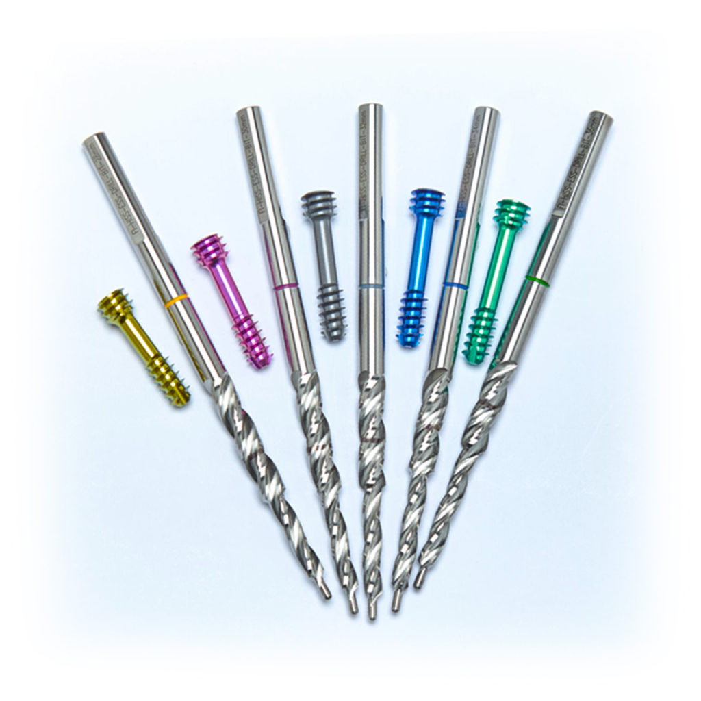 FUSION IMPLANTS – HISS Drill Bits - Novetech Surgery