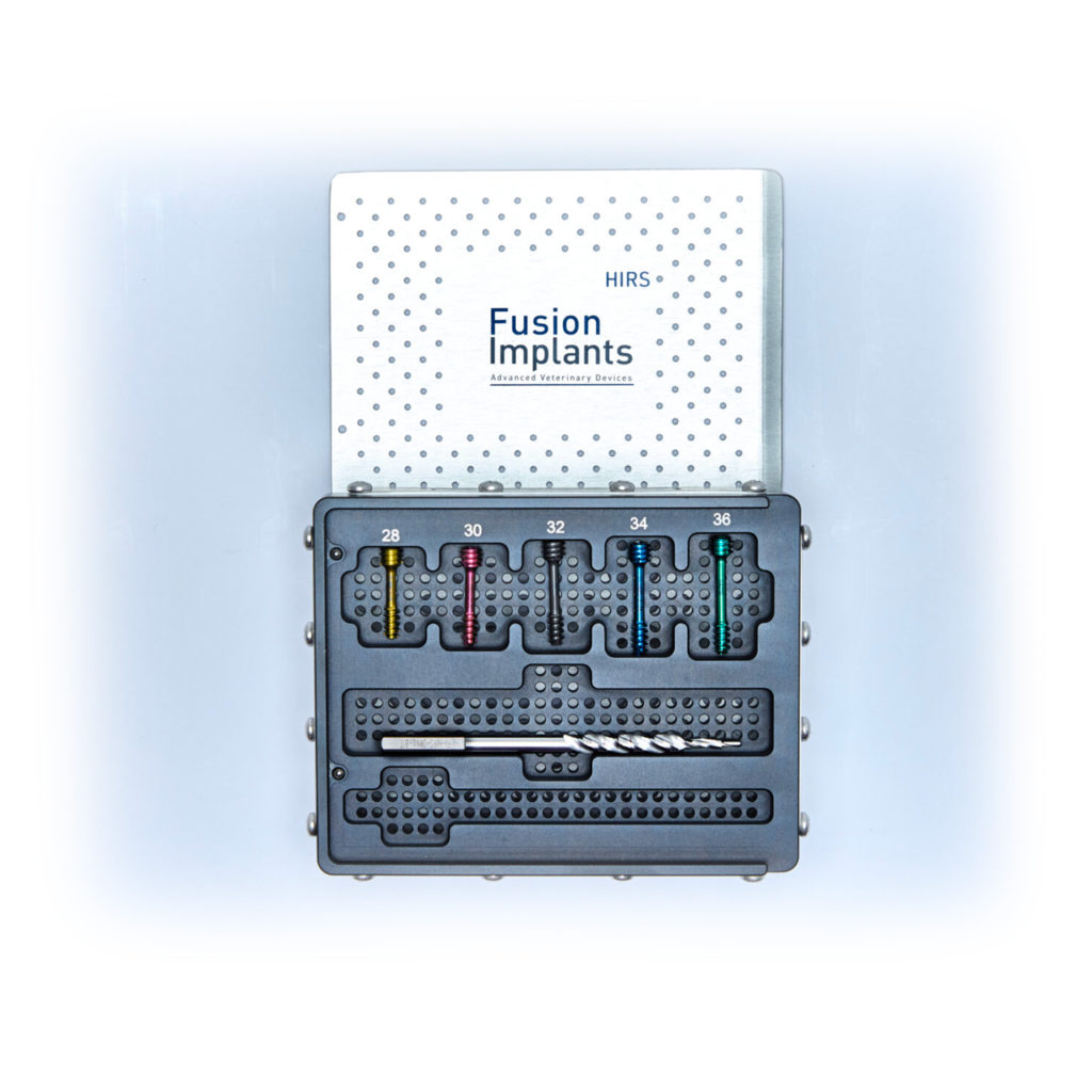 FUSION IMPLANTS – Set HIRS - Novetech Surgery