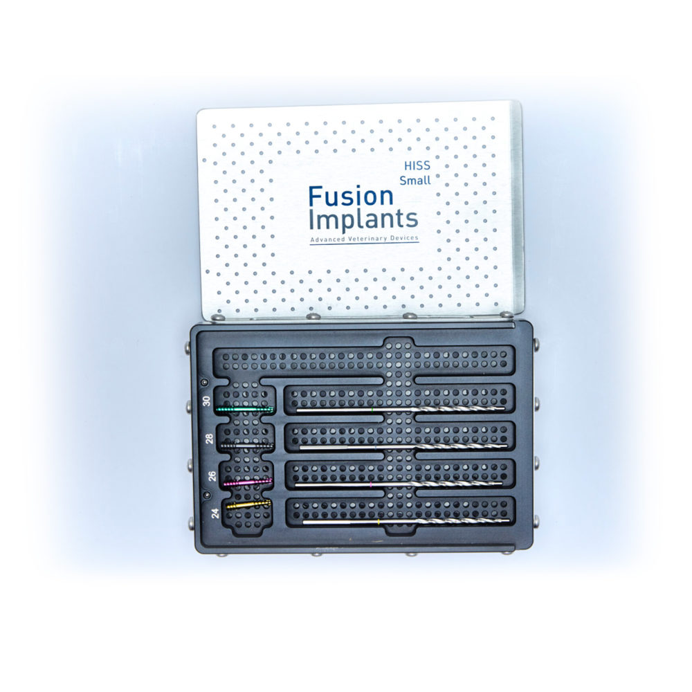 FUSION IMPLANTS – Set HISS - Novetech Surgery