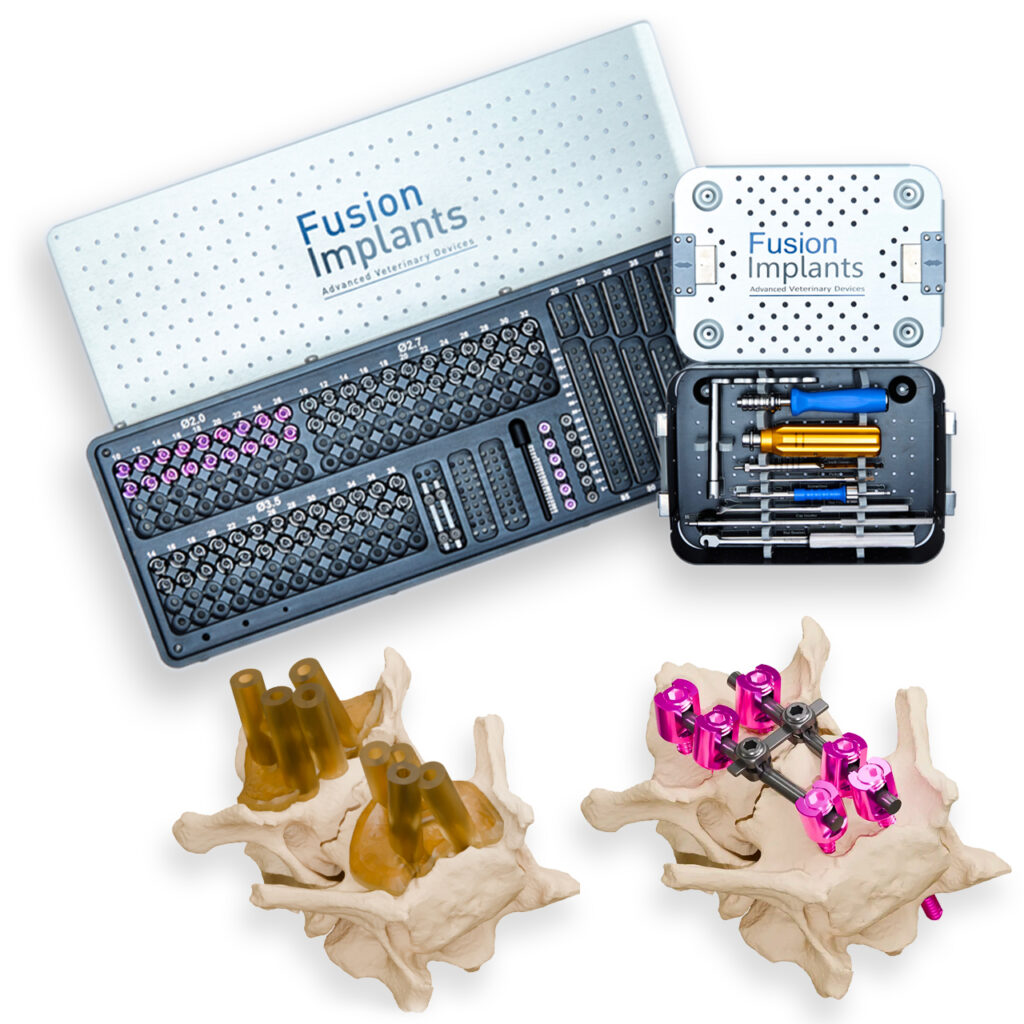 FUSION IMPLANTS – Pedicle Set - Novetech Surgery